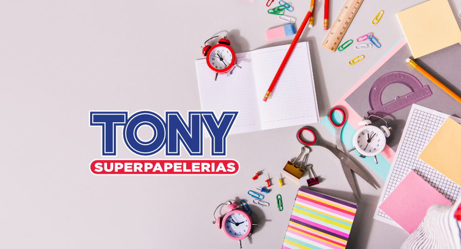 Descuentos Tony Super Papelerías | Promociones Banco Azteca